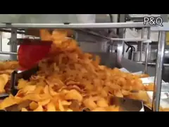 20 Head Multihead Weighing Machine for Potato Chips