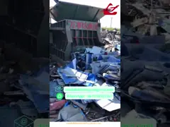 China Container  Metal Shear Boost Scrap Metal Processing Efficiency Top Notch Shearing Solution for sale