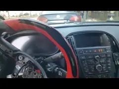 Start up video of Opel logo setting