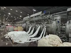 Macchina per la tintura dei tessuti ad alto rendimento e a basso consumo