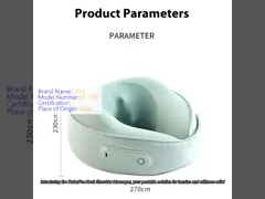 China Portable Neck And Shoulder Massager  Relief 3D Kneading Massager For Tension Stiffness for sale