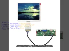 Customized 5.7 Inch RGB 40pins TFT LCD Display Screen optional With driver Board