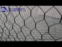 PVCで覆われたガビオンバスケット 沿岸強化 インドネシア マレーシア