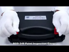 BGD 548 Máquina de Medición de Espesor de Indicador de Inspección de Pintura 2μm - 2800μm