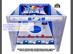 Cina GIOCO INTERATTIVO DI BASKET ARCADE in vendita
