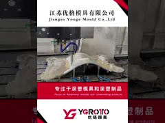 China OEM Rotational Molding Molds Aluminum Molds Ice Bucket Refrigeration Bucket Fresh-Frozen Bucket for sale