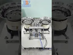 Vibratory Bowl Feeder Conveying O-rings
