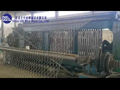 China 2.7mm Wire Hexagonal Wire Mesh Gabion Cages Corrosion Resistant Gabion Box for Retaining Walls for sale