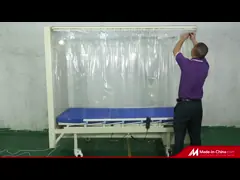 China Hospital Isolation Electric Medical Bed Equipment With Air Purify Ventilator OEM for sale