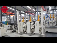 CE-Approved HF Welding ERW Mill | 80m/min Speed & 45% Energy Saving for Auto
