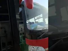 Gebruikte Coach Yutong Bus ZK6808HAA 33 Zitplaatsen Yuchai Motor Airconditioning