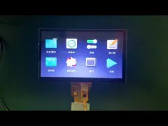 China 7 Capacitive Touch Screen Display , IPS LCD Capacitive Touchscreen With GT911 Controller for sale