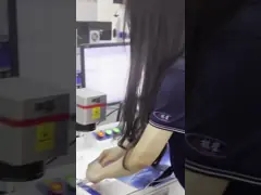 Precision MOPA Laser Marking Machine Adjustable Pulse Width Supported File Formats PLT