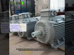 中国 5KW 10KW 50KW 100KW 低RPM 380V 400V 永久磁石オルタネーター発電機 24時間稼働 モーター水力駆動 販売のため