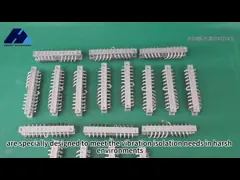 China Stainless Steel Wire Rope Vibration Isolator For Aerial And Communication Water-Proof And Durability JGX-0400-31.5A for sale