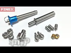 DIN Standard Ball Plungers Spring Positioning Plunger Bead for Coffee Machine Base