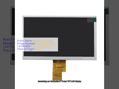 7.0-Zoll-LCD TFT-Display avec une résolution de 1024x600 Schnittstelle LVDS 1000nits