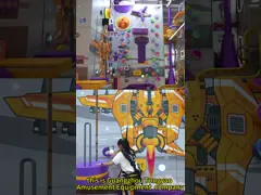 Electric climbing wall