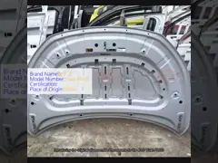 China Original Disassembled Parts Of B-Y-D Yuan PLUS Car Hood for sale