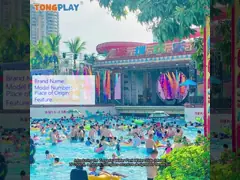 China NO Inflatable Water Park Water Slide Oem/Odm Suitable For All Ages for sale