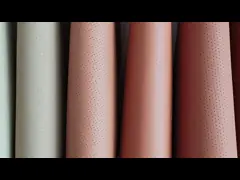 China 1.4m Width 1.2mm Thickness Microfiber Perforated Automotive Leather with BENZ Pattern for Car Interiors for sale