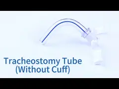 Tracheostomy Tube(Without Cuff)