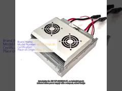 WF-800S50-8K Tethered aircraft power supply with a total output power of 8 kW