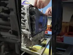 Disassembly of the damaged JF011 automatic transmission
