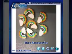 China Original Trendy Shoe Flower Accessories Set DIY Personalized Shoe Upper Decoration Accessories Multi-Color Mix And Match Fashionable Sports Shoes Embellishment for sale