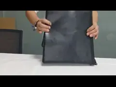 China Fireproof Document Bag – Waterproof & High-Temperature Resistant Storage Pouch for A4 Files, Business and Home Use, Moisture-Proof & Zipper Seal for sale