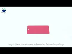 China BGD 545-547 Precise Dry Film Thickness Gauge Paint Coating Tester for sale