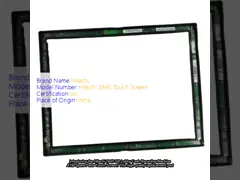 Hitachi 2845 SR Lobby Cash Recycling Machine ATM Spare Parts Touch Screen