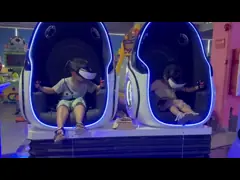 China Arcades 9D VR Egg Chair 9D Virtual Reality Egg Machine For Playzone for sale