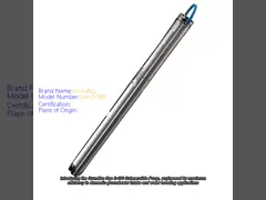 China Grundfos Sqe 2-100 Submersible Pump with Variable Speed Motor for sale