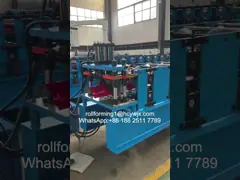 China Customized Automatic Roll Former Ridge Cap Cold Roll Forming Machine With CE Certification for sale