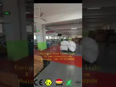 IP66 LED Liner Explosion Proof Light 220V T5 T8 Tube ATEX Certified for Hazardous Areas