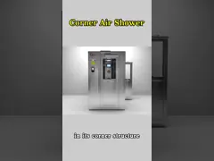 Cina Cascata di particelle del filtro dalla singola persona 380volt di acciaio inossidabile in vendita