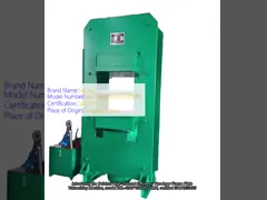 High Thermal Efficiency Two-layer Frame Plate Vulcanizing Machine - Used To Manufacture Rubber Fiberboard