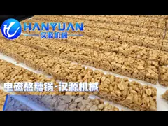 Fast Heating High-Efficiency Sugar Cooking Machine