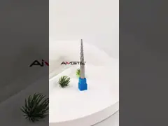 China 3 Flute Taper Ball Nose End Mill For Aluminum Engraving Carbide CNC Router Bit Metal 3D Relief Carving Tool for sale