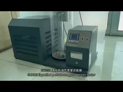 Velocidad 1250r/min Densidad de gas licuado de petróleo Medidor de potencia de calefacción 1000W Fuente de alimentación 220V 50HZ