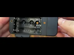 China GROW Black Plastic Battery Case Enclosure Easy Installation For Door Access Control Electronic Cabinet Lock for sale