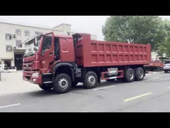 Cina Camionetti di gomma usati in vendita Dayun N8C 375hp 8*4 Drive Mode Acquista camionetto di gomma usato Miglior prezzo in Africa in vendita