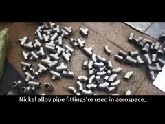 China Incoloy 825 Butt Welding Pipe Fittings Cross Equal Reducing Pipe Fittings Alloy Steel for sale