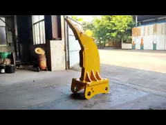 Ripper per mini escavatore 41-45T Attrezzatura durevole per escavatori da 21000 kg