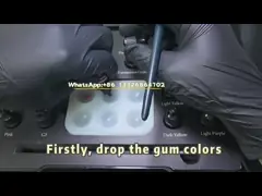 China Dryingtime 405nm Light Curing 60S UV resin dye for 3D printing featuring or spray application tools ensuring uniform color and fast curing speed for sale