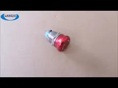 China Four Wheel Electric Sightseeing Car Marshell Emergency Stop Button Switch Accessories for sale