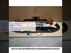 Car Body Kit Front and Rear Bumper Lip Conversion For Fortuner 2021