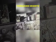 Увеличенный срок службы инструмента 22NRBUT, резьбовые пластины для нарезания резьбы на масляных трубах для высокоточной обработки