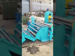 China 1600mm Coil Width Steel Coil Slitter Machine 380V/50Hz 5 Tons Recoiler Capacity for sale